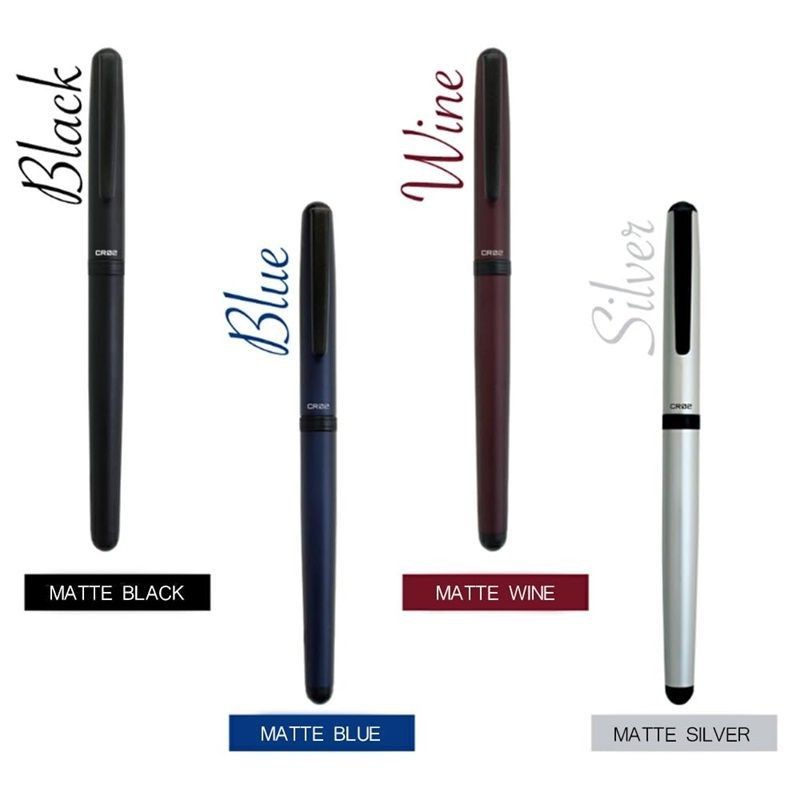 【吉】日本OHTO樂多CR02水性筆 金屬筆桿啞光質感0.5mm | 蝦皮購物