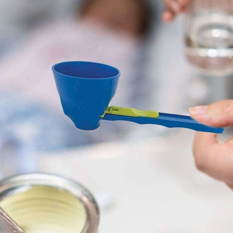 📣免運🔥臺灣出貨🔥爆款Mess Free Measuring Funnel創意蛋白粉滑動勺咖啡防漏勺 | 蝦皮購物
