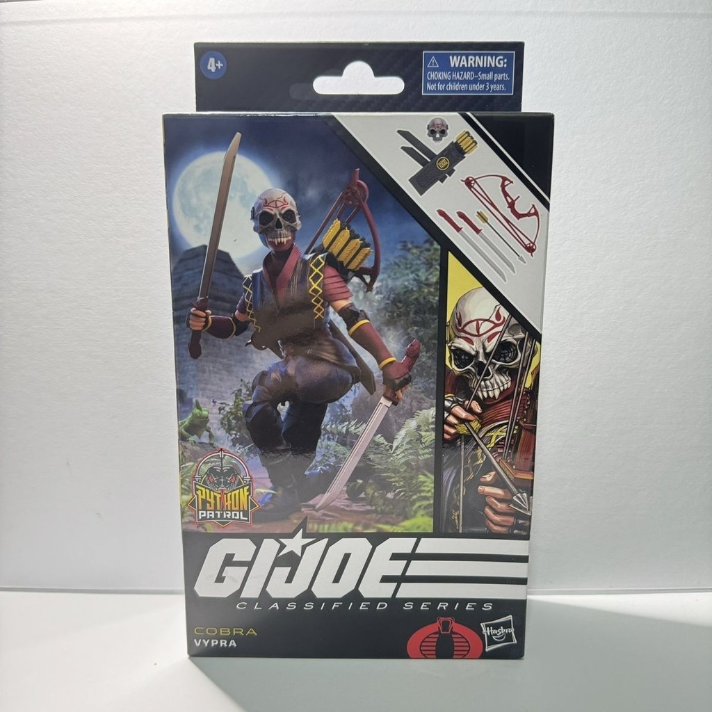 孩之寶 特種部隊六寸關節可動人偶 G IJoe 巨蟒巡邏女忍者 vypra | 蝦皮購物