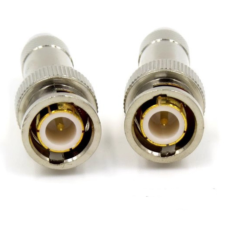 【可開發票&台灣出貨】純銅BNC頭數字配線架接頭 Q9頭 BNC75-2-1 光端機接頭 2M頭2兆頭 | 蝦皮購物