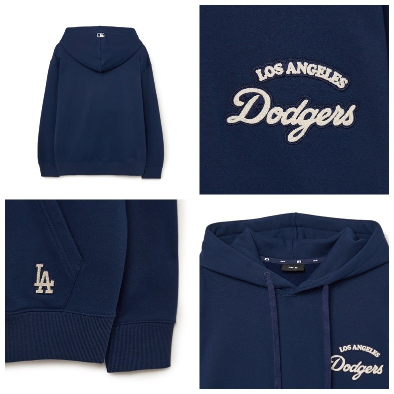 MLB 刷毛連帽上衣 帽T Varsity系列 道奇/紅襪隊 (3AHDV0236-兩款任選)【官方旗艦店】 | 蝦皮購物