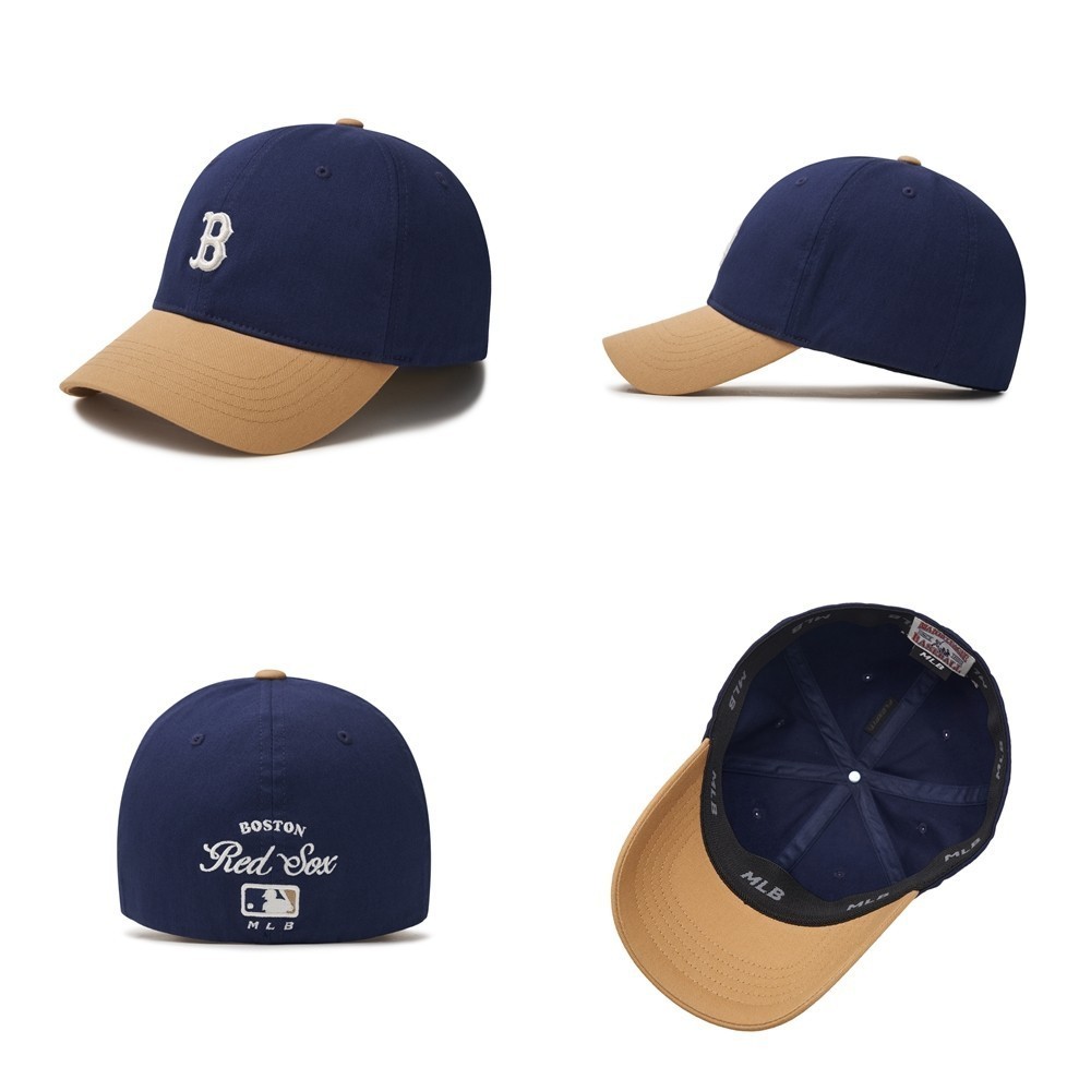 MLB 固定式軟頂棒球帽 全封帽 道奇/紅襪/守護者/洋基隊 (3ACPV024N-四款任選)【官方旗艦店】 | 蝦皮購物