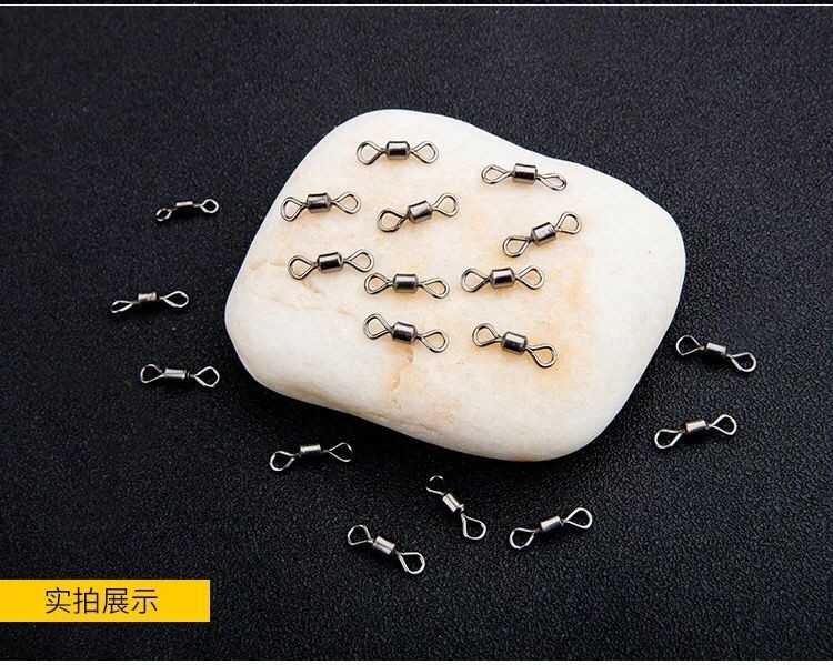 🔥臺灣出貨🔥【迴頭客5189人】特價散裝快速八字環連接器 強力轉環美式8字環漁具釣魚小配件 | 蝦皮購物
