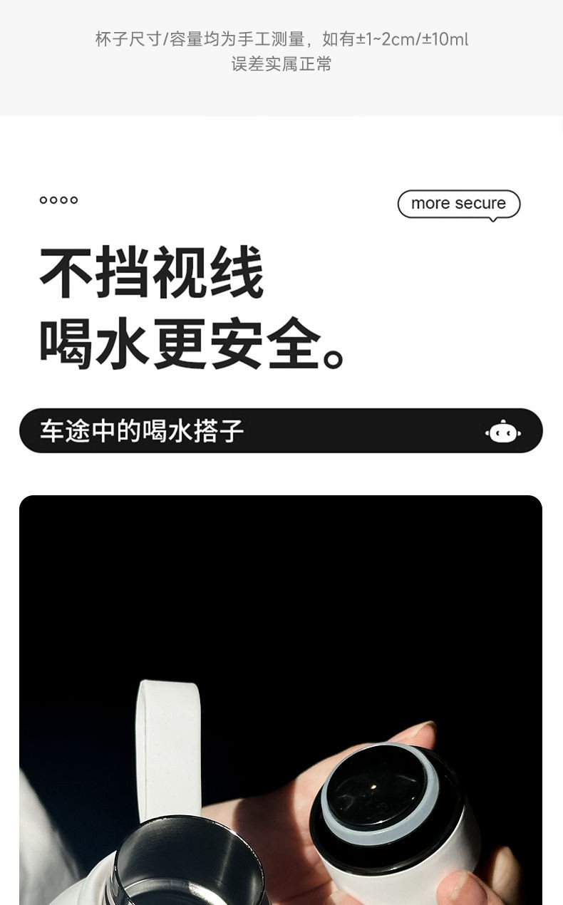 【臺灣熱賣 】GUCGRES大容量304不銹鋼保溫杯高顔值運動水杯男便攜ins簡約杯子 | 蝦皮購物