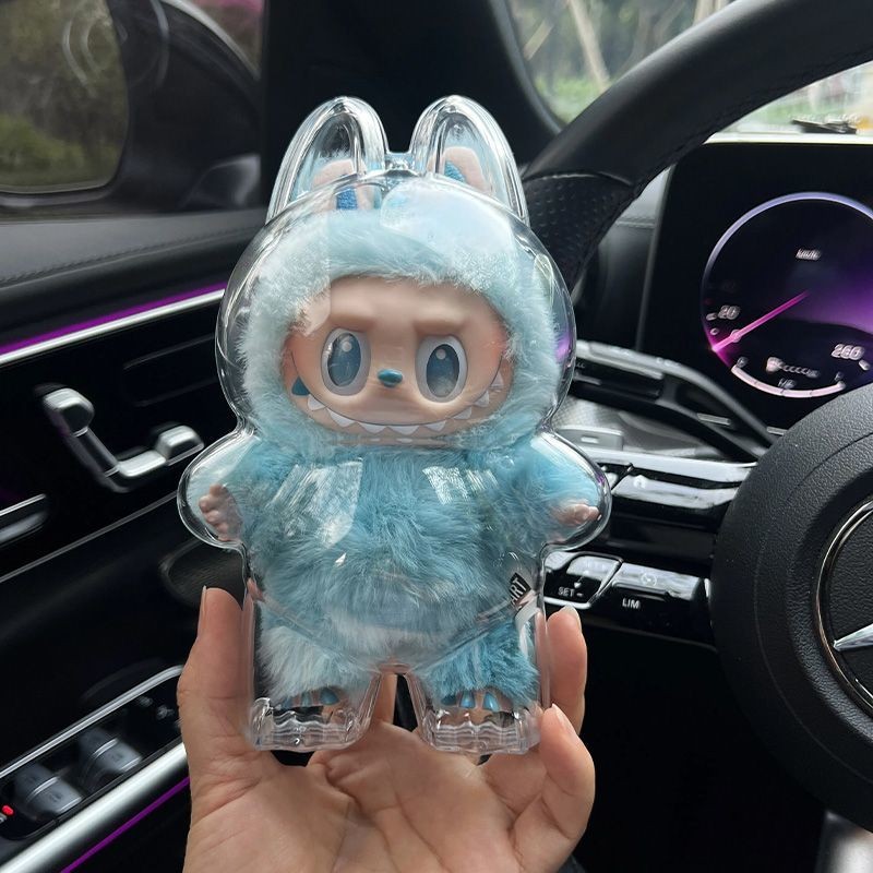 拉布布labubu三代前方高能保護殻 | 蝦皮購物