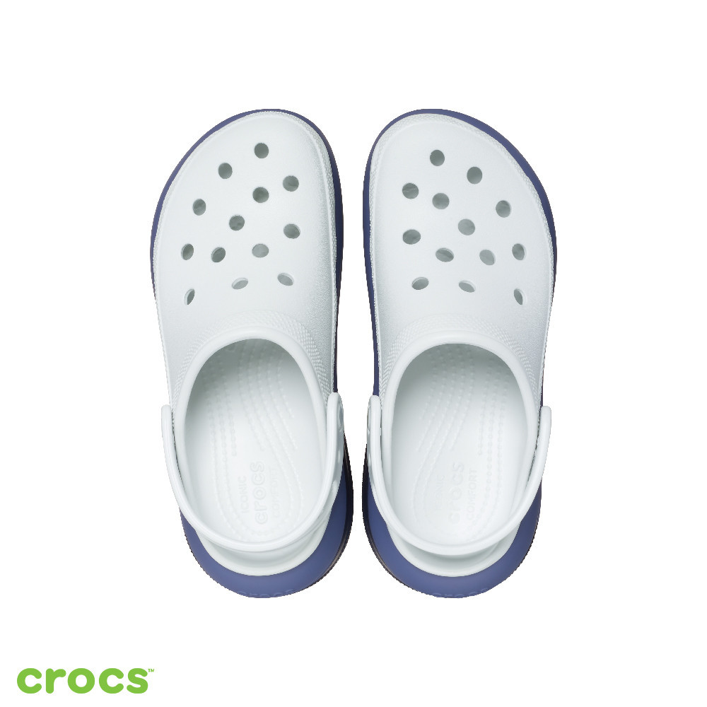 Crocs 卡駱馳 (中性鞋) 經典光輪花呢克駱格 classic Mega Crush 210749-1NL | 蝦皮購物