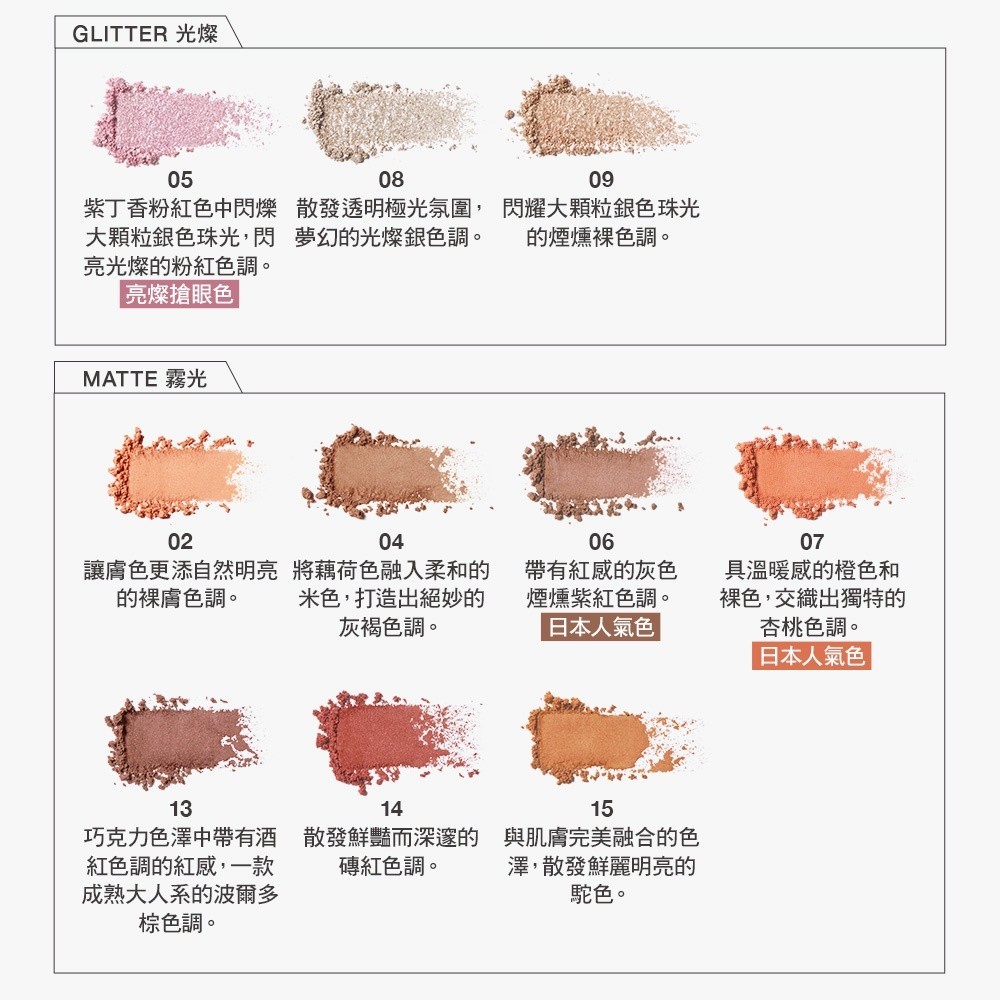 RMK 不設限眼影 1.2g (20色任選) (絕版品) (效期品) | 蝦皮購物