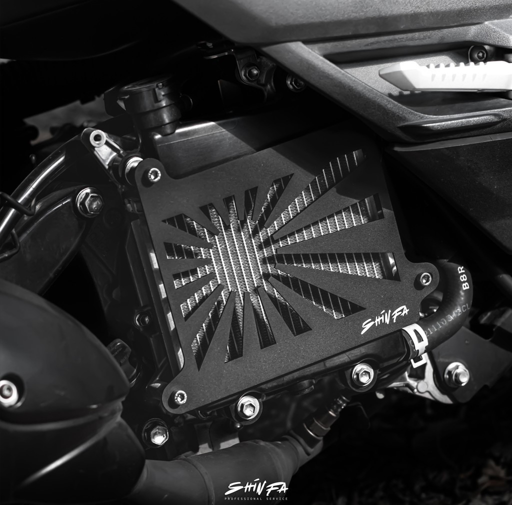 【台南新發車業】SHINFA 六代戰 太陽水箱護罩 太陽水箱護蓋 七代勁戰 Force2.0 勁戰 水冷BWS B8R | 蝦皮購物
