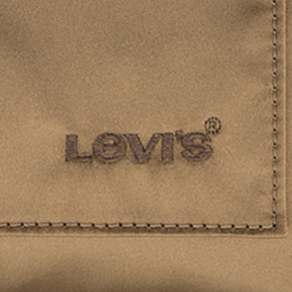 Levis 男女同款 手提、側背兩用緞面迷你手拿包 / 拉鍊開口 / 精工刺繡Logo 熱賣單品 D7561-0010 | 蝦皮購物