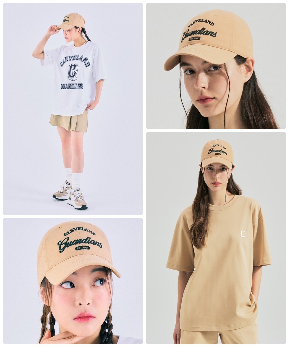 MLB 可調式軟頂棒球帽 Varsity系列 道奇/紅襪/守護者/洋基隊(3ACPL033N-六色任選)【官方旗艦店】 | 蝦皮購物