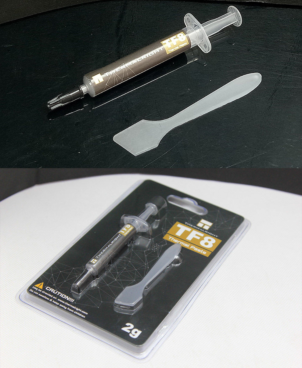 利民TF8硅脂TF7 TFX導熱硅脂cpu導熱膏膠顯卡筆記本電腦散熱硅脂 | 蝦皮購物