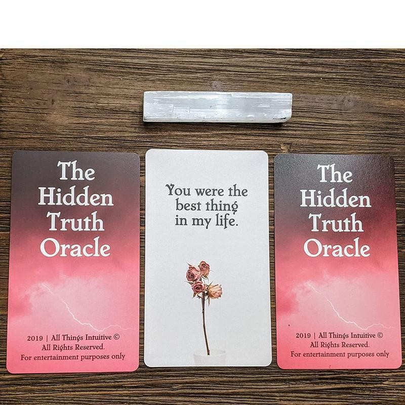 隐藏的真相神谕卡Oracle Cards偉特塔羅牌占卜牌THE HIDDEN TRUTH ORACLE | 蝦皮購物