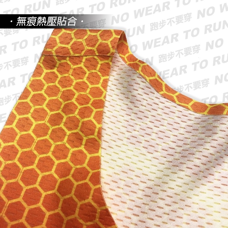 「跑步不要穿」F3數位蜂巢 磚眼透氣背心 全貼合無針線 輕量快乾 四面彈科技布 | 蝦皮購物
