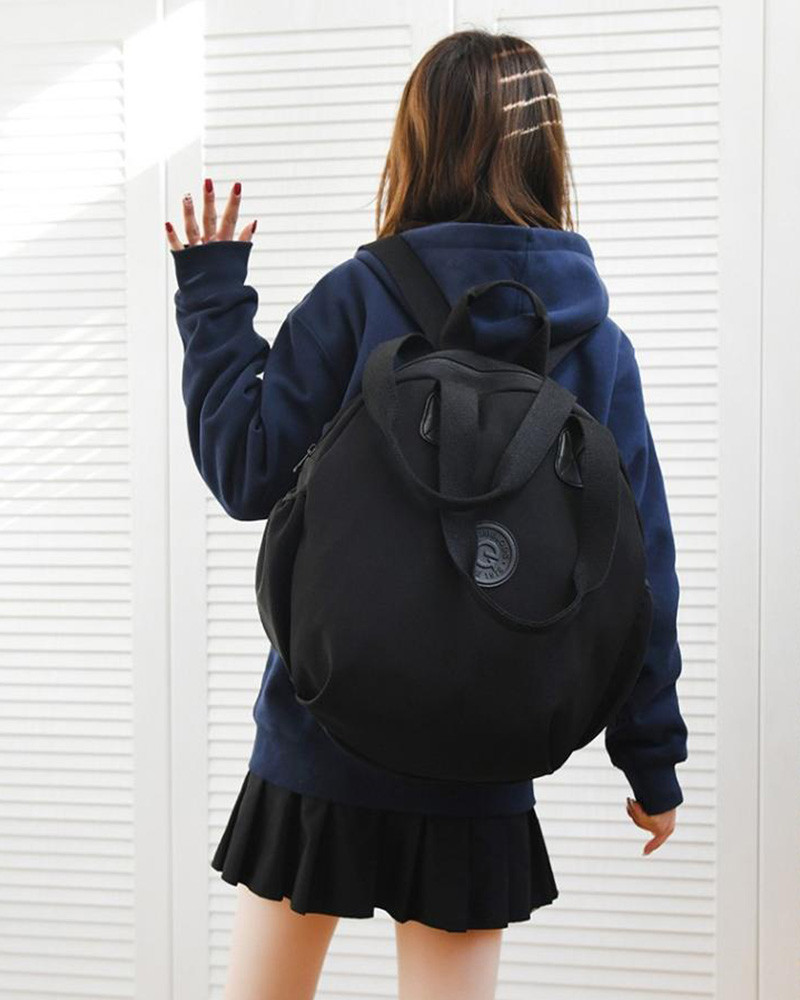 【多用途背包】雙肩包 側肩包 後背包 斜挎包 斜背包 ins潮時尚休閒女包 波士頓包 大容量 肩背包 電筆包 筆記本包 | 蝦皮購物