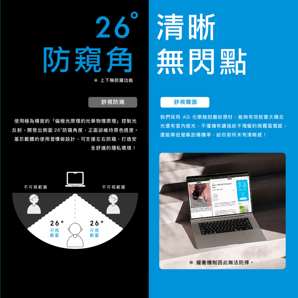 Simmpo｜MacBook Air/Pro 護眼霧面 奈米無痕簡單貼 MacBook 霧面抗藍光 | 蝦皮購物