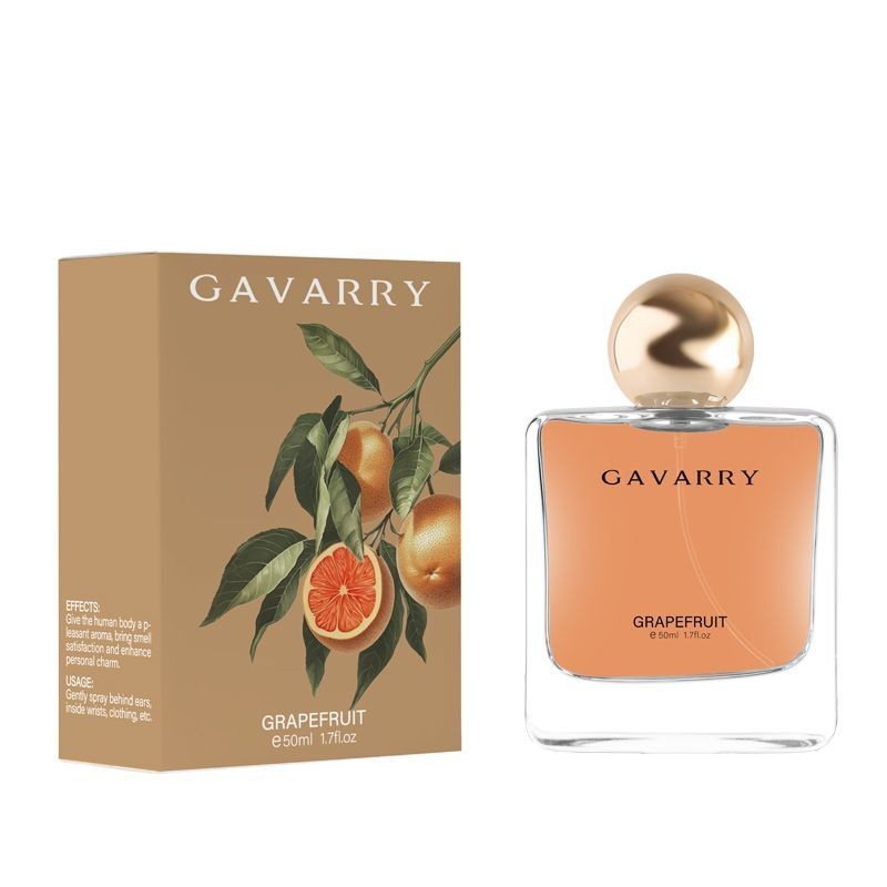 🔥臺灣出貨🔥【97%好評率】GAVARRY女士香水持久留香花香調檸檬香瓜桃子金盞花女生學生50ml | 蝦皮購物