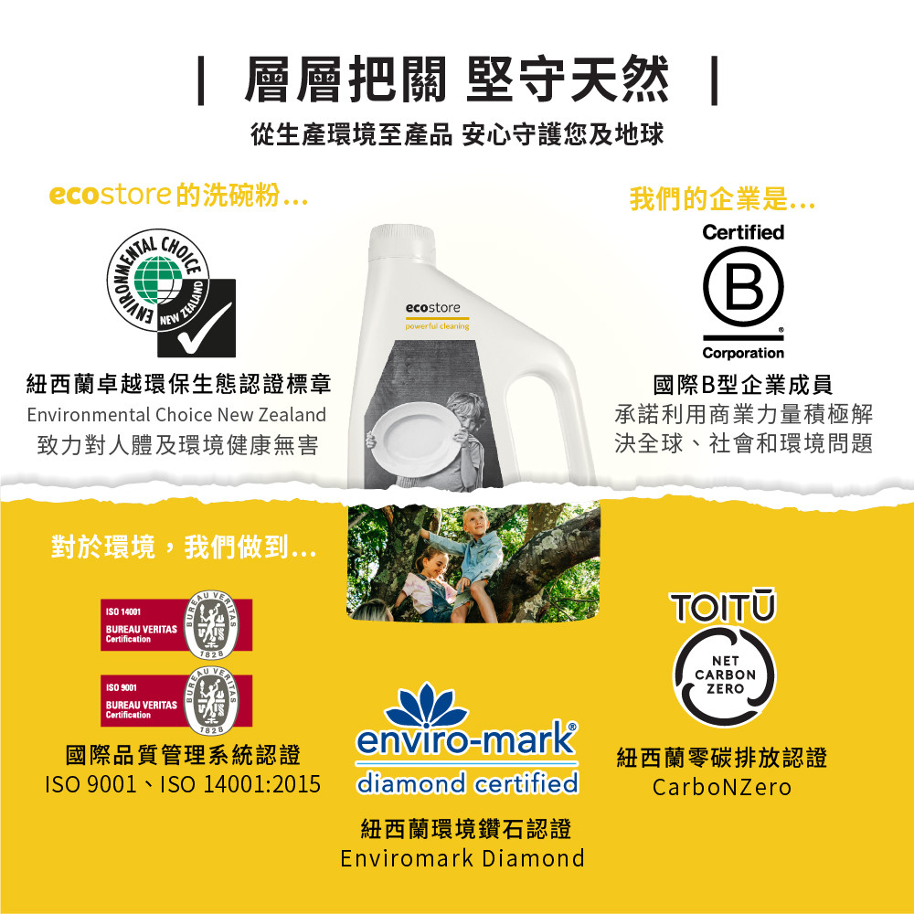 【ecostore宜可誠】洗碗機專用環保洗碗粉-經典檸檬-2kg*6入 | 蝦皮購物