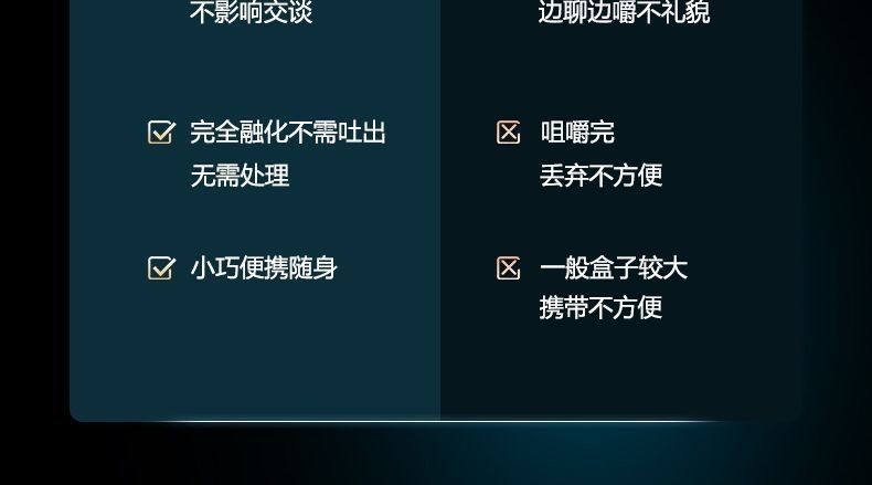 KOZED口腔爆珠 強效薄荷味 可吞服 口氣清新 香口丸 無糖 30粒/盒 持久 | 蝦皮購物
