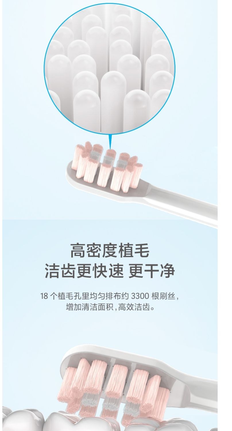 臺灣出貨 適配FLYCO飛科電動牙刷頭 FT7105/7106/7108/7205/CB01/TH01替換頭 【73】 | 蝦皮購物