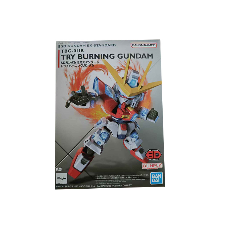 BB戰士 SD高達 SDEX 機動戰高達創戰者TRY 燃燒高達 高達模型 大班高達 拚裝模型 組裝模型 玩具模型 | 蝦皮購物