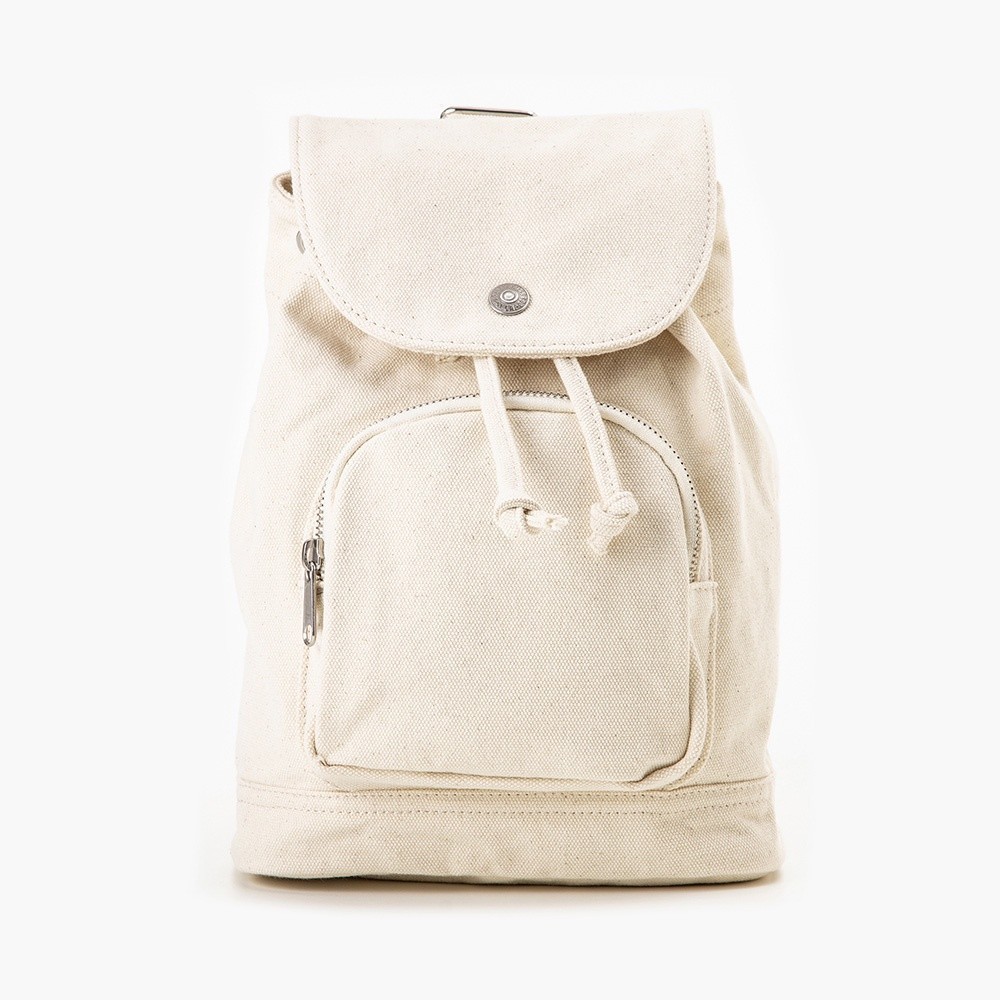 Levis 男女同款 簡約斜背水桶包 / 經典鈕扣細節 白 熱賣單品 D7957-0002 | 蝦皮購物