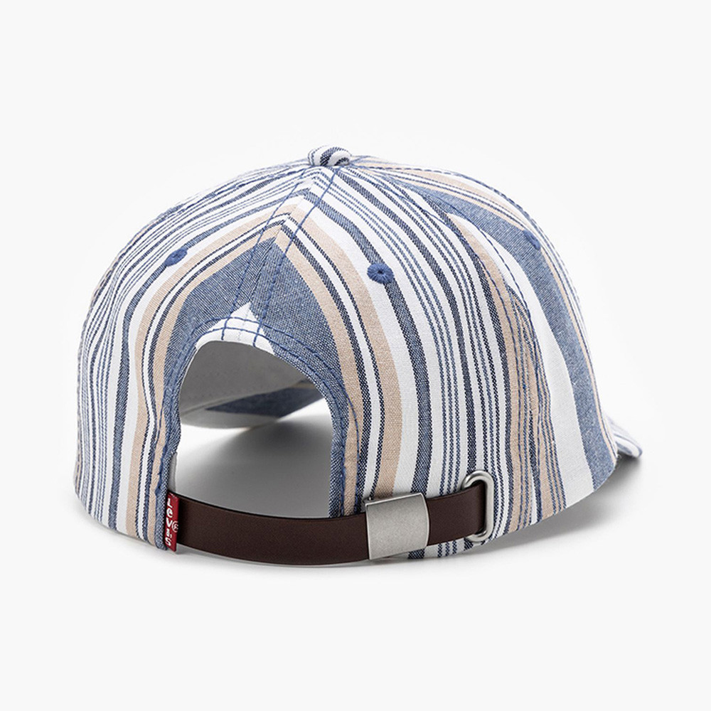 Levi's® 男女同款 刺繡LOGO 休閒鴨舌帽 人氣新品 D7589-0024 | 蝦皮購物