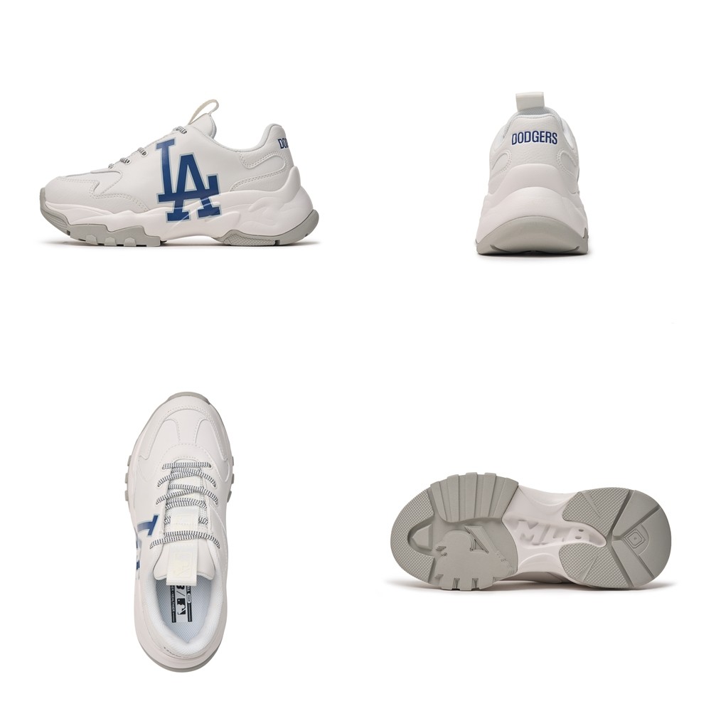 MLB 厚底老爹鞋 增高鞋 Big Ball Chunky 洋基/道奇隊 (3ASHC104N-四款任選)【官方旗艦店】 | 蝦皮購物