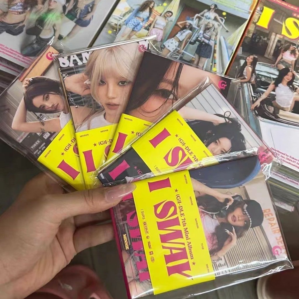 【臺灣出貨】GIDLE娃新專夏日迷你7電子專ISWAY版電子專MINI7專輯全新未拆正品 | 蝦皮購物