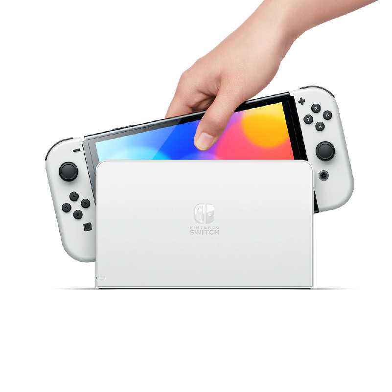 【日本直送】任天堂 NS Switch oled 主機新版 純白 紅藍OLED主機 日本公司貨 遊戲主機 | 蝦皮購物