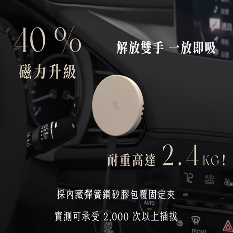 【台灣製造】Allite CF1 多功能 MagSafe磁吸充電手機 磁吸支架 無線充電 擴香 車用充電 耐高溫 台灣製 | 蝦皮購物