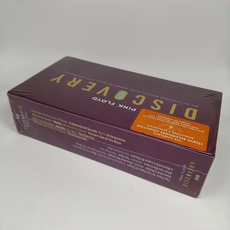 新版Pink Floyd 平克弗洛伊德Discovery 16CD 珍藏版 | 蝦皮購物