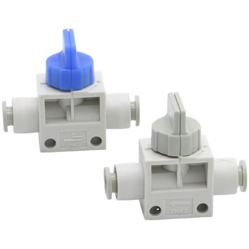 可開發票 手動閥 氣動HVFF接頭 VHK3 VHK2-06F-06F 08F-08F氣管開關閥10F 12F | 蝦皮購物