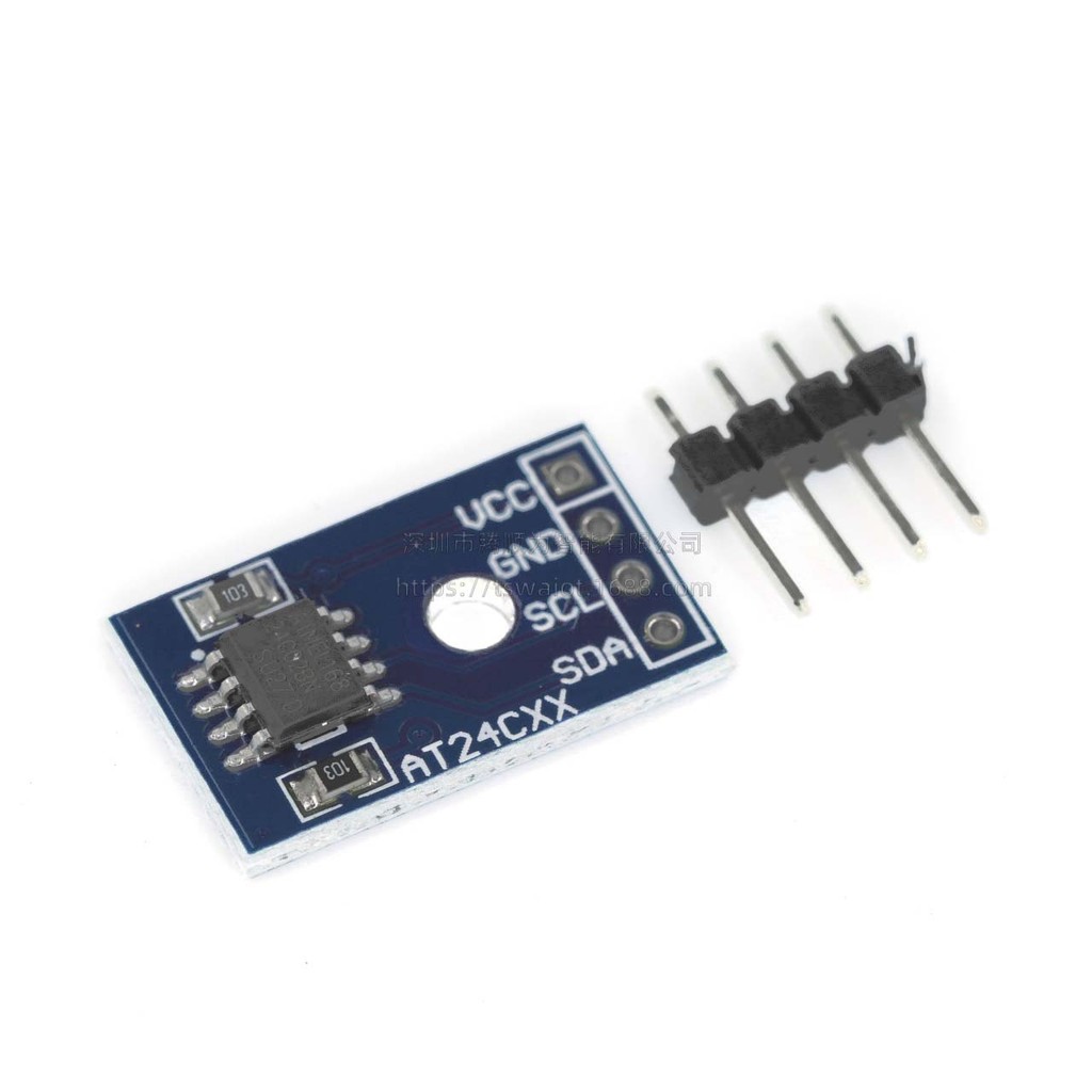 永順AT24C02 模塊 I2C接口 IIC EEPROM 存儲模塊 智能小車 藍闆 | 蝦皮購物