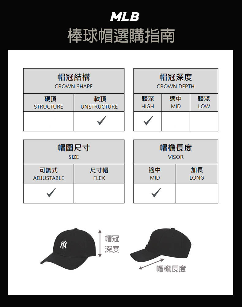 MLB N-COVER 可調式軟頂燈芯絨棒球帽 紅襪/守護者/洋基隊 (3ACPWC146-四款任選)【官方旗艦店】 | 蝦皮購物