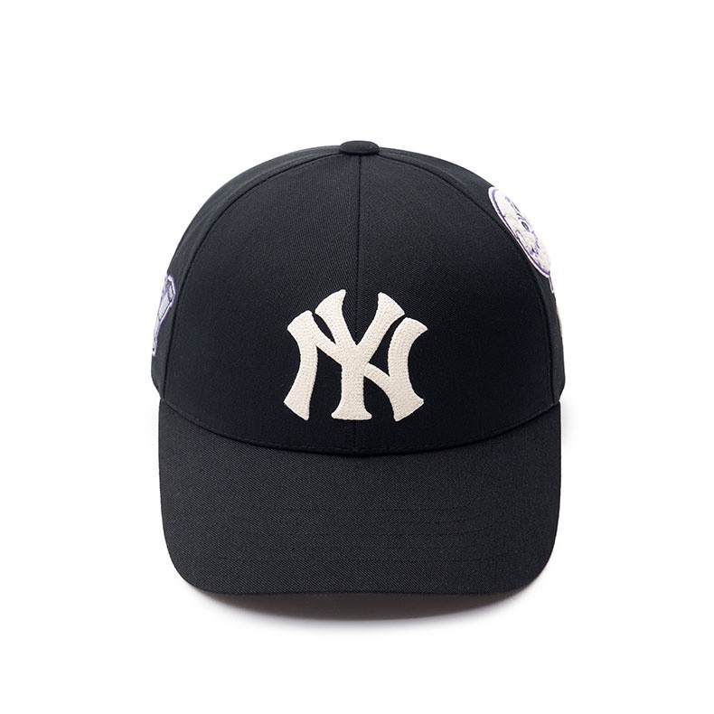 MLB 可調式硬頂棒球帽 Varsity系列 道奇/洋基隊 (3ACPV053N-兩色任選)【官方旗艦店】 | 蝦皮購物