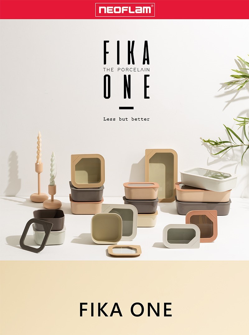 NEOFLAM FIKA ONE系列陶瓷保鮮盒長形(單入任選組)-台灣原廠公司貨 | 蝦皮購物