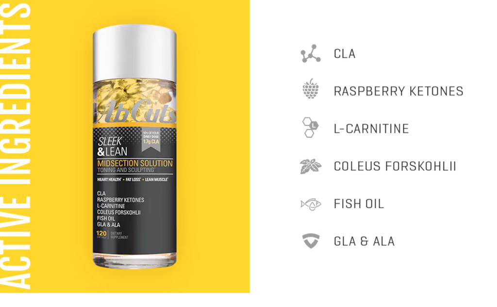 (現貨) Abcuts 黑金版 Sleek & Lean MIDSECTION SOLUTION | 蝦皮購物