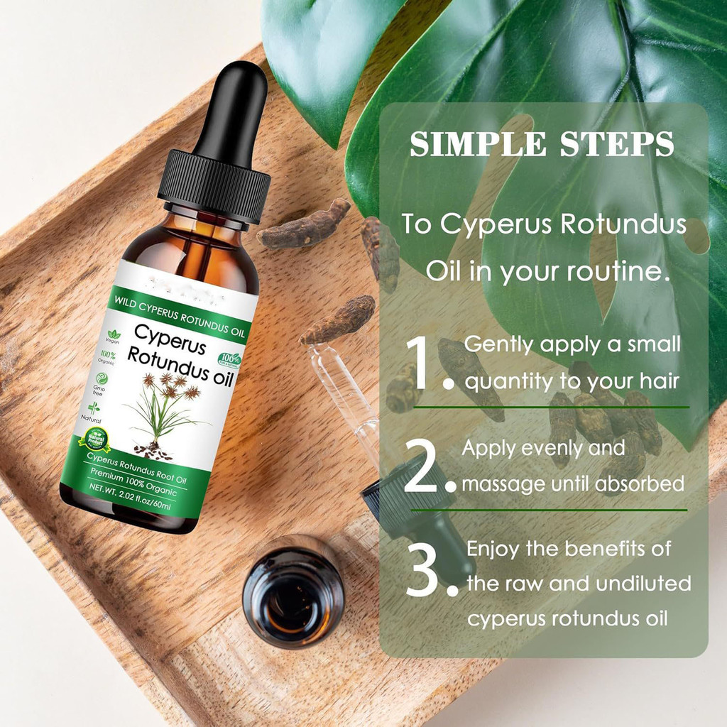 🏆代Go👍 Cyperus Rotundus Oil 100% Natural Nut Grass Oil香附子油 | 蝦皮購物