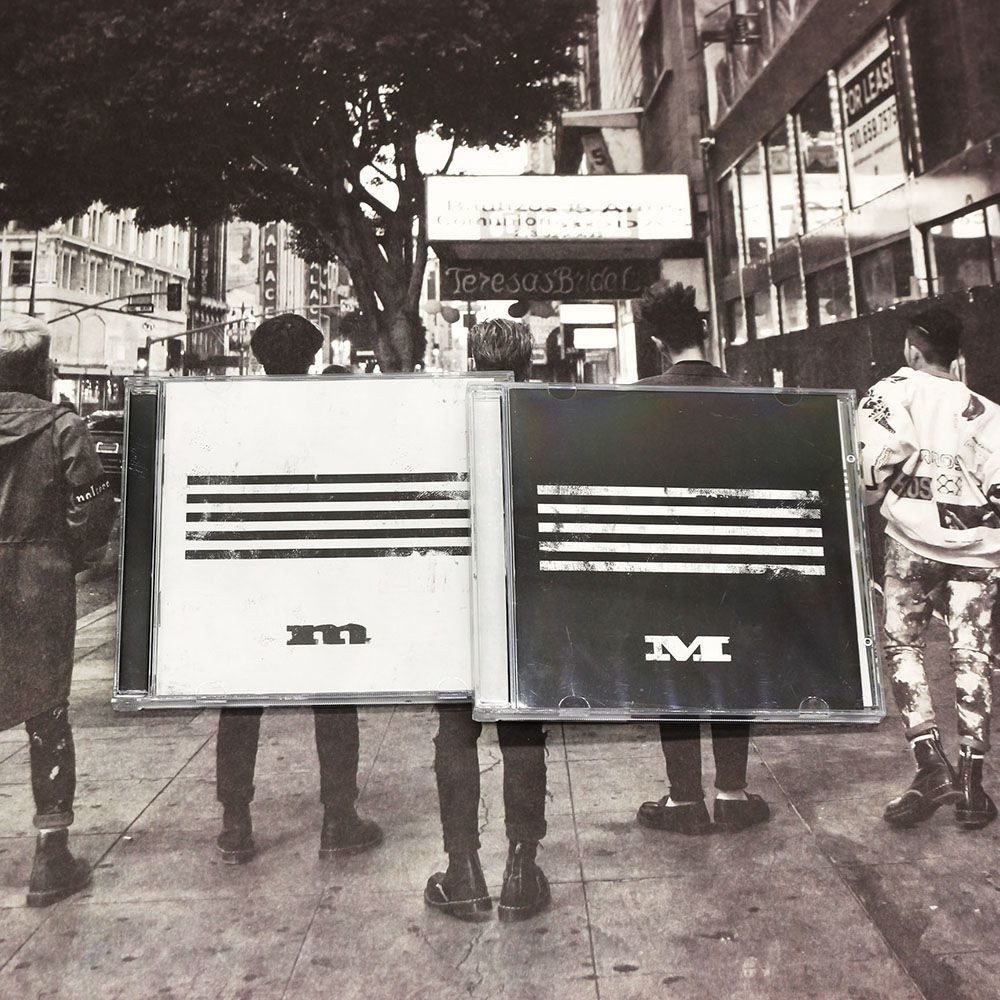 盛夏⭐正版 BIGBANG專輯 MADE SERIES M 權誌龍 專輯+小卡+寫真冊 韓版 | 蝦皮購物