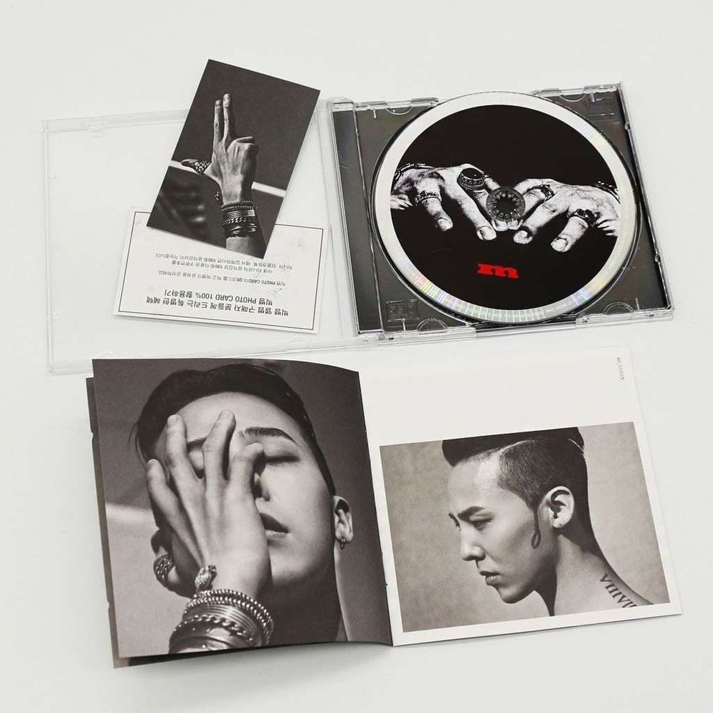 盛夏⭐正版 BIGBANG專輯 MADE SERIES M 權誌龍 專輯+小卡+寫真冊 韓版 | 蝦皮購物