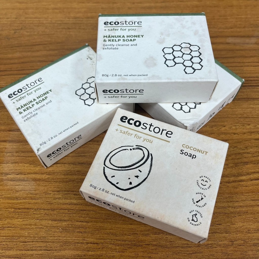 【ecostore宜可誠】福利品-效期2026.5.19-純淨香皂_檸檬草 80g | 蝦皮購物