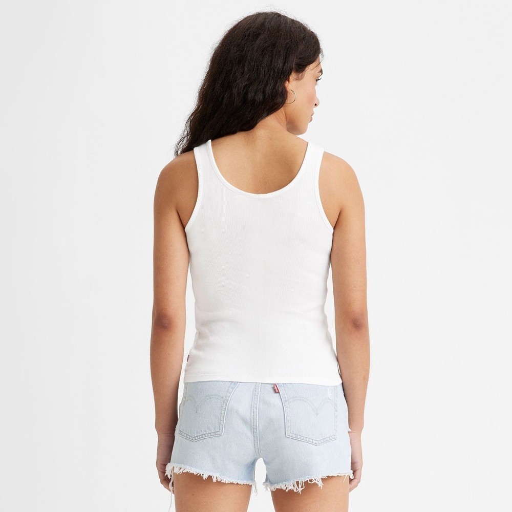 Levis 合身版坦克背心 白 女款 A5906-0001 熱賣單品 | 蝦皮購物