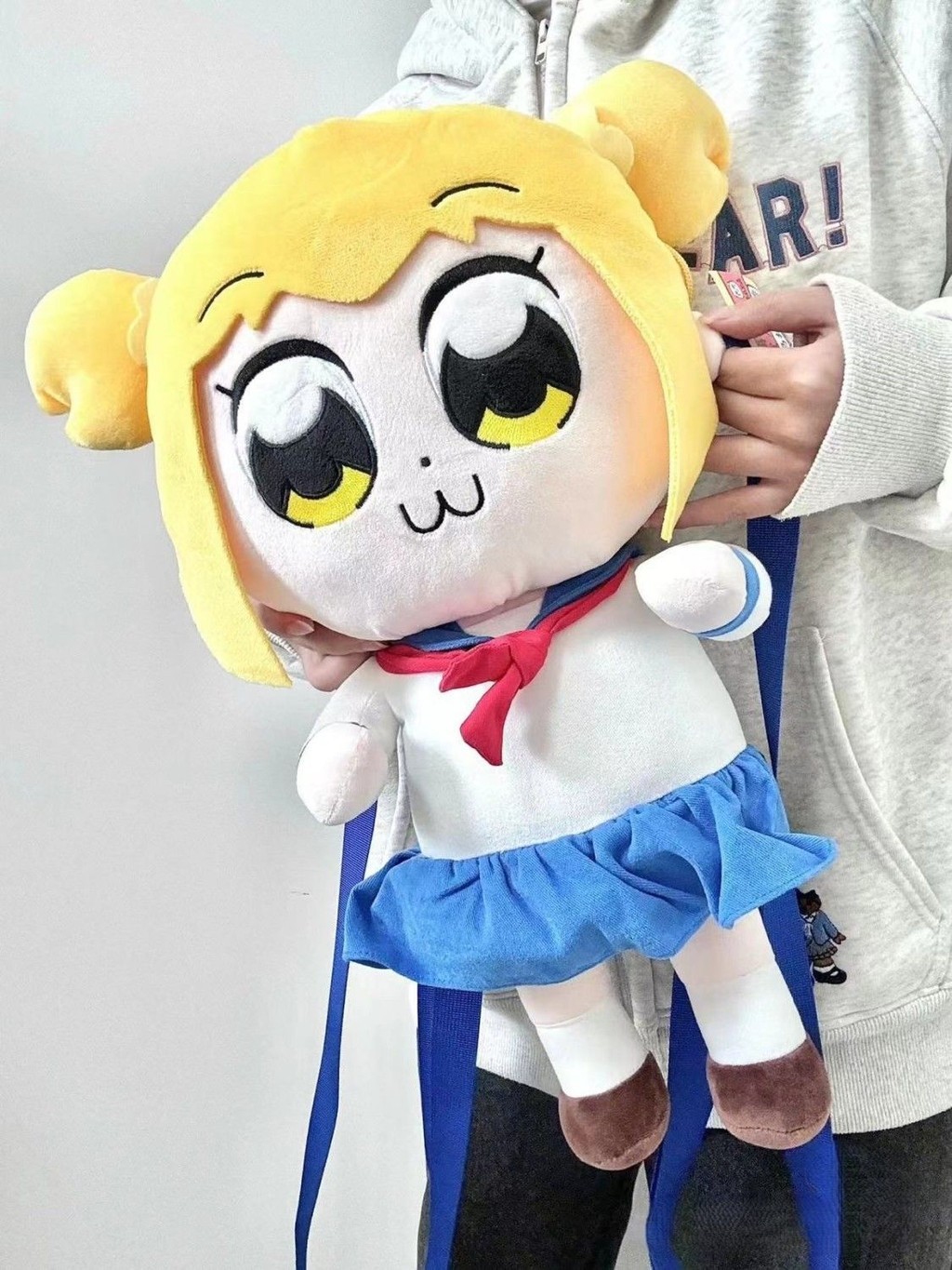 【免運|好物優選💕】衕款pop子pipi美的日常動漫週邊毛絨玩偶兒童女生禮物二次元玩具 | 蝦皮購物