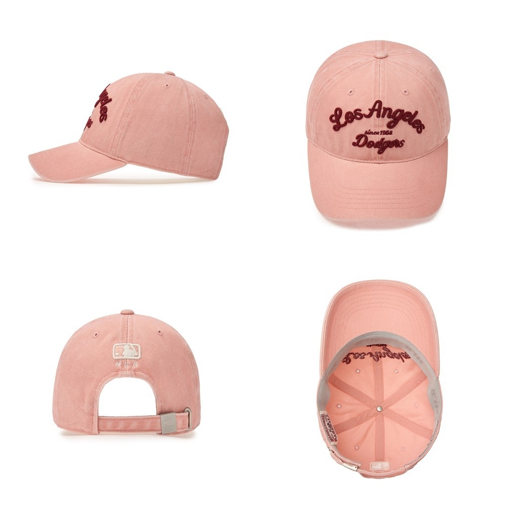 MLB 牛仔丹寧可調式軟頂棒球帽 Varsity 洋基/道奇/紅襪隊 (3ACPDS14N-四款任選)【官方旗艦店】 | 蝦皮購物