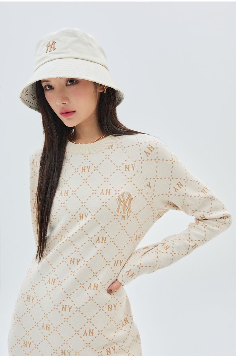 MLB 漁夫帽 MONOGRAM系列 紅襪/洋基隊 (3AHTM103N-三色任選)【官方旗艦店】 | 蝦皮購物