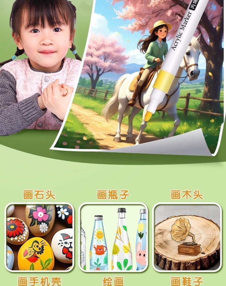 臺灣有貨⚡馬克筆60色學生美術專用馬克筆24色幼兒園防水不透紙彩筆 EDYL | 蝦皮購物