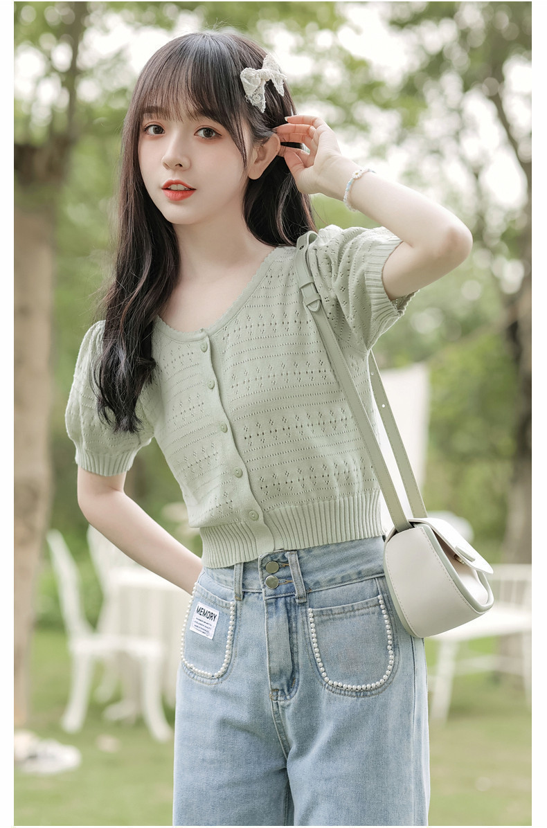 【森林兔】日系短袖襯衫短袖上衣Q787 | 蝦皮購物