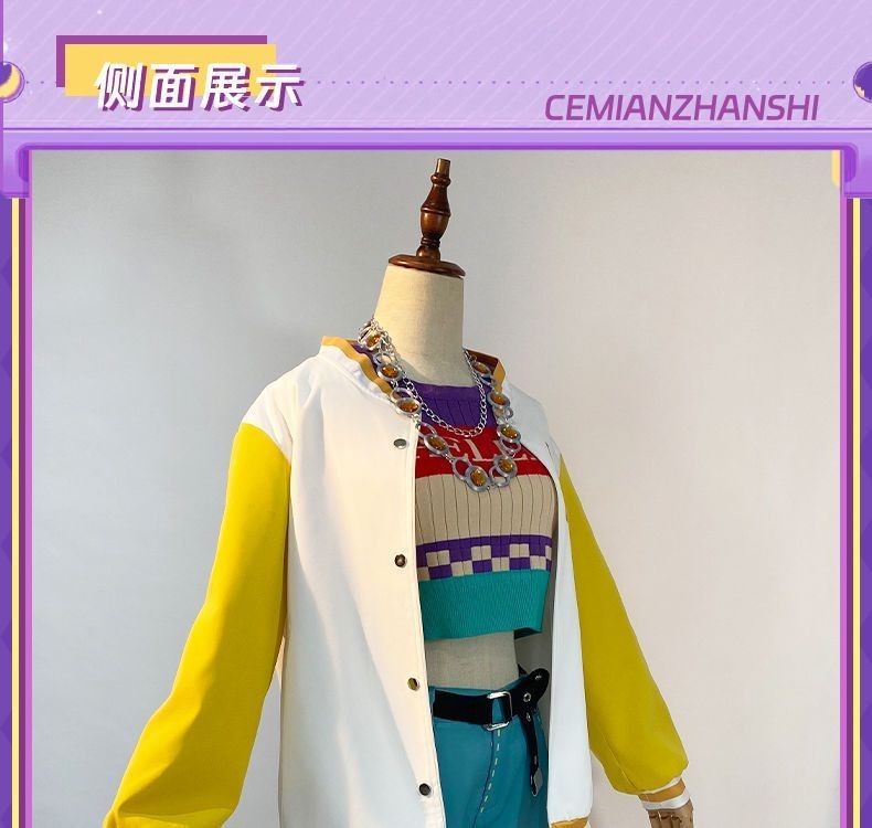 【臺灣出貨】 第五人格cos服 拉拉隊員OPH電競戰隊啦啦隊係列時裝 cosplay服飾女 角色扮演 二次元 | 蝦皮購物