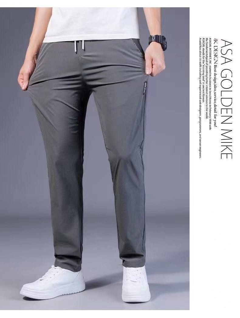 🔥DR新品🔥2025夏季男士透氣速幹薄款粘膠縴維冰絲長褲 SHN2 | 蝦皮購物