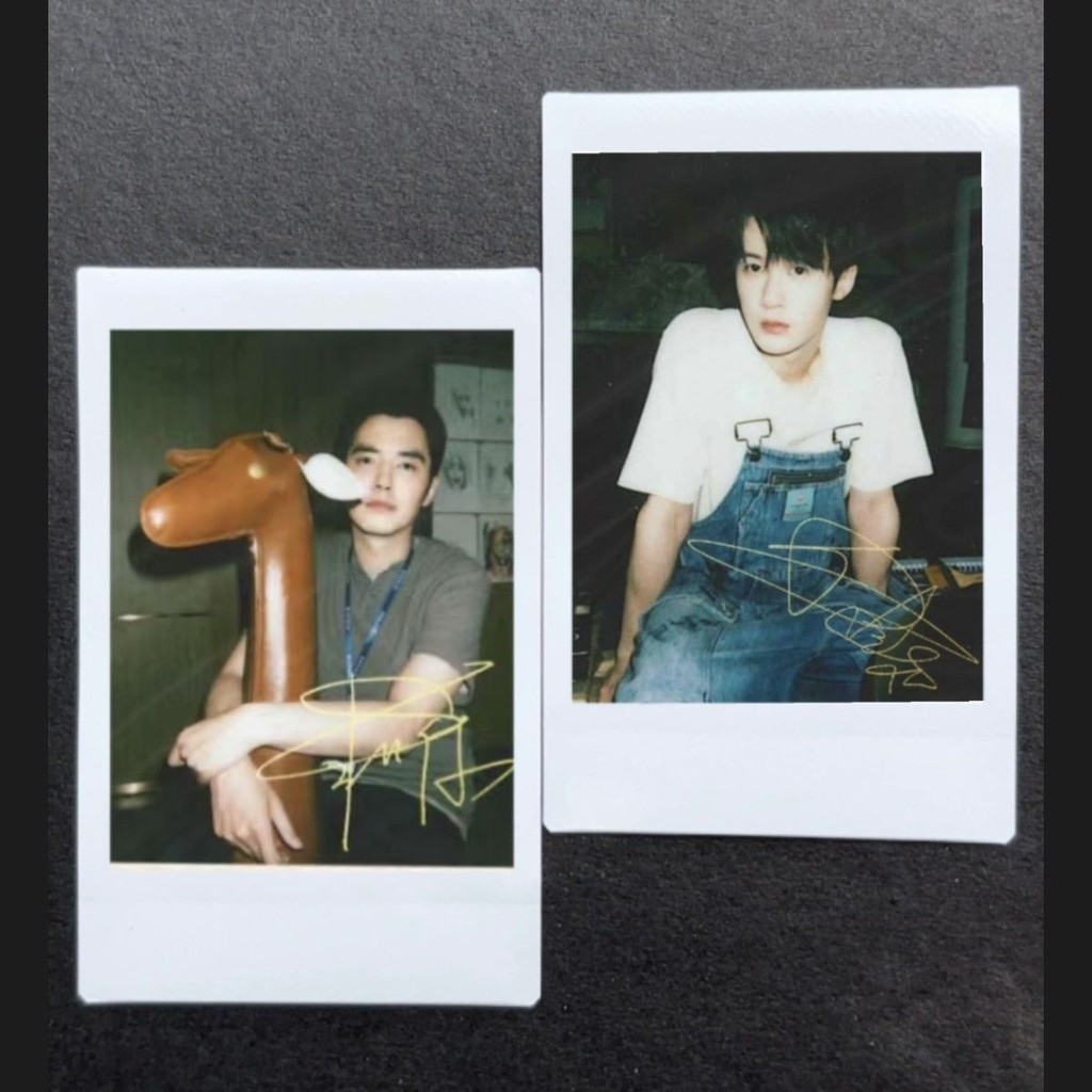 夏季新品🔥🔥檀健次沈翊金世佳杜城獵罪圖鑑2自製拍立得三寸小卡LOMO卡收藏卡 | 蝦皮購物